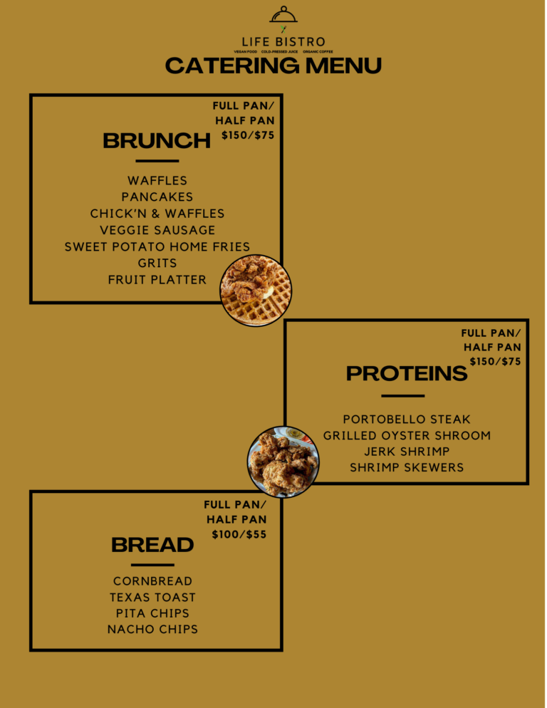 Life Bistro: Atlanta's Best Vegan Soul Food Restaurant
